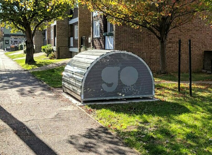 Support New Cycle Hangars in Kingston – Kingston Cycling Campaign