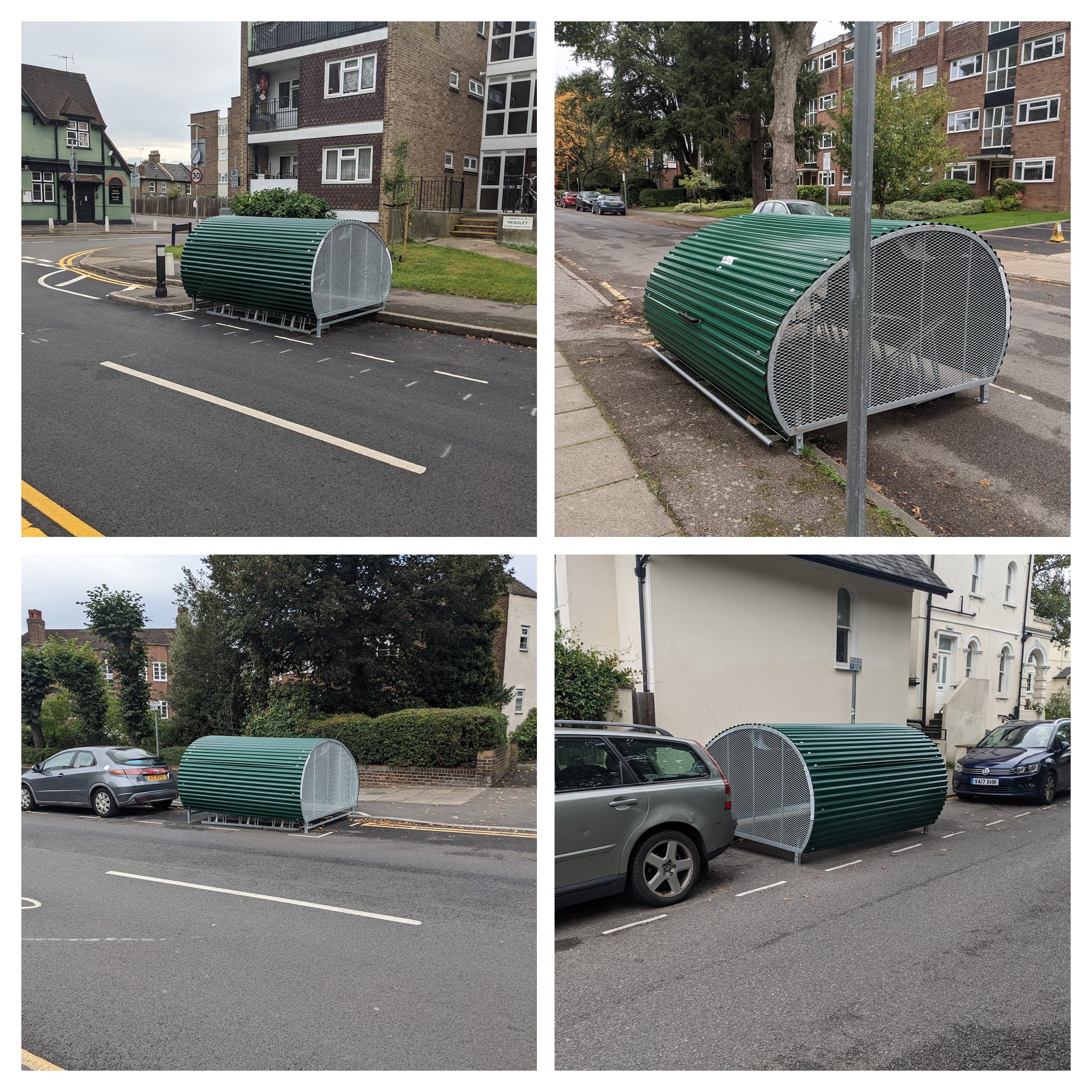 16 new Secure Cycle Hangars being installed across Kingston and ...