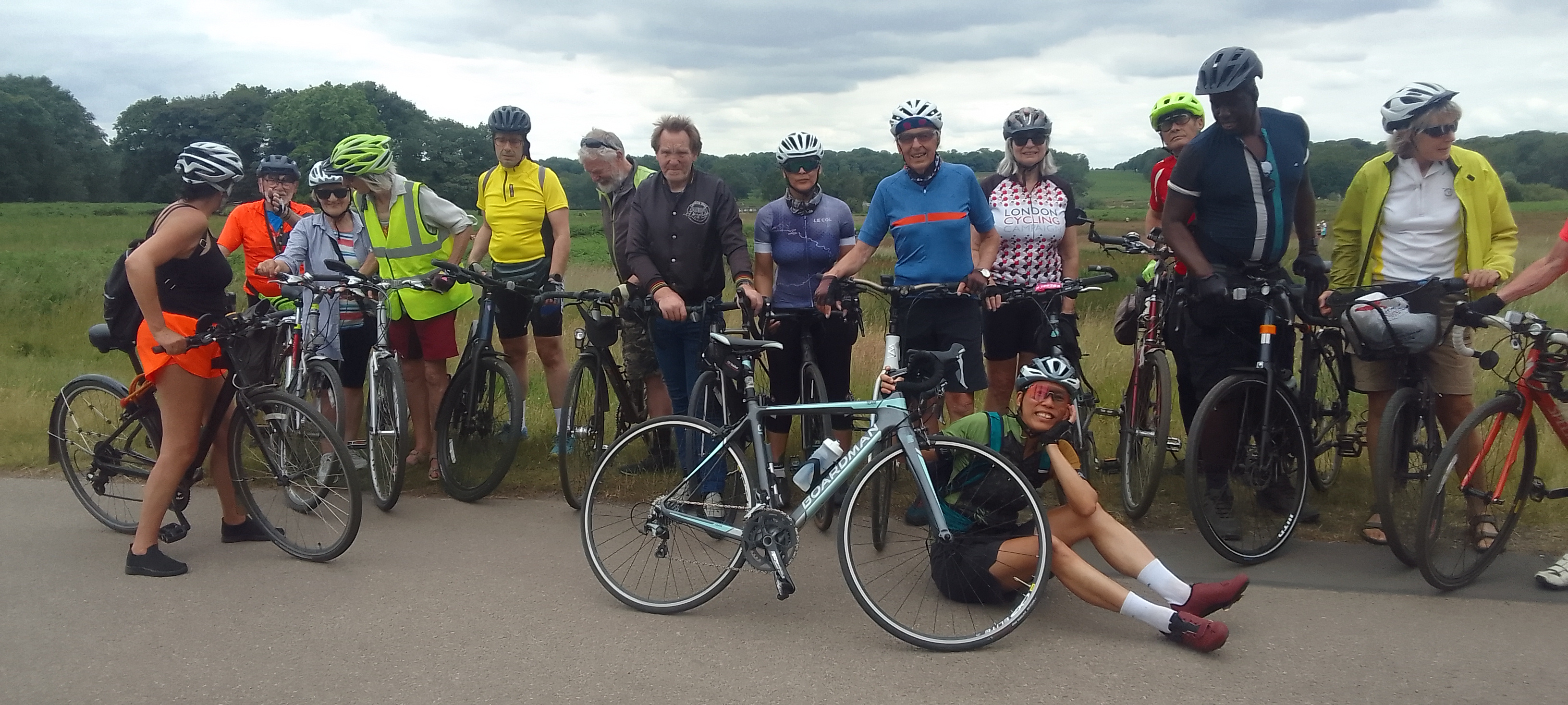2 part ride to Twickenham & Wimbledon Common – Kingston Cycling Campaign